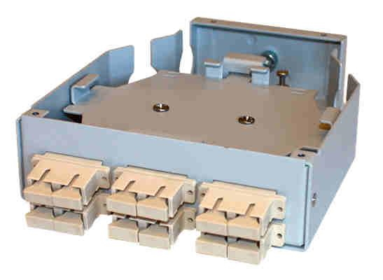 CAJA DIN TERMINAL DE FIBRA ÓPTICA “DRB” - MICFO